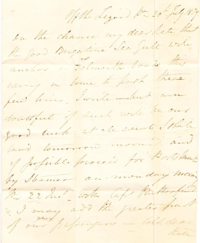 Letter #126 - Lieutenant-Colonel Frederick English
